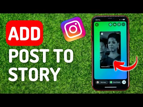 How to Add Instagram Post to Story - Full Guide