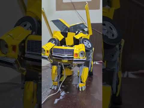 Homemade Transformer Robot 🔥 #Robot #Shorts