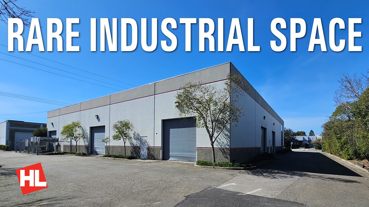 Inside a 17,000 SF Warehouse in Petaluma | Industrial Space for Lease