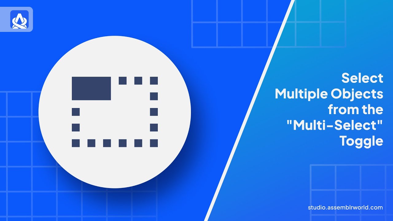 Select Multiple Objects from the 
