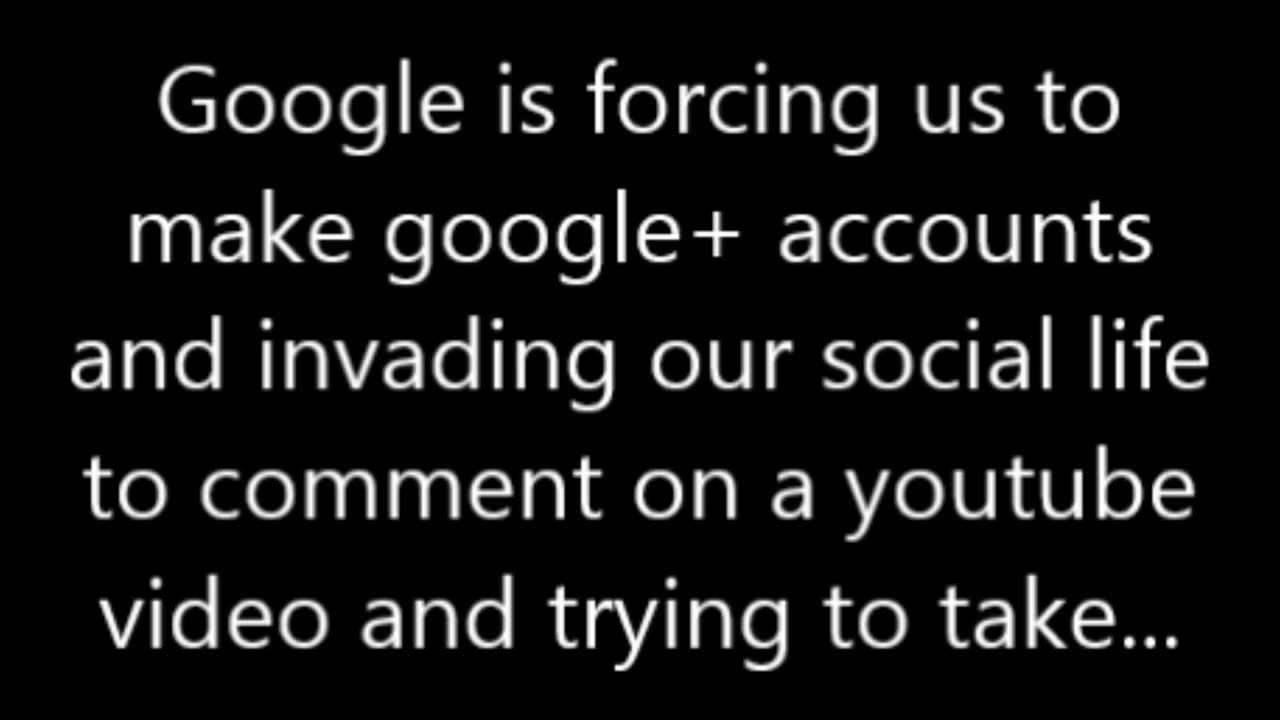 Petition google to change youtube comments system back