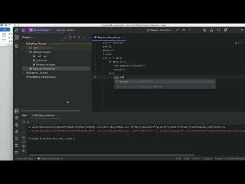 Replace word in string in python