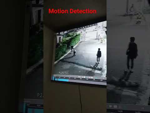 CCTV PTZ Camera / Motion Detection