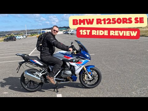 1st ride review of BMW's R1250RS SE | Would I swap my GS for the RS?