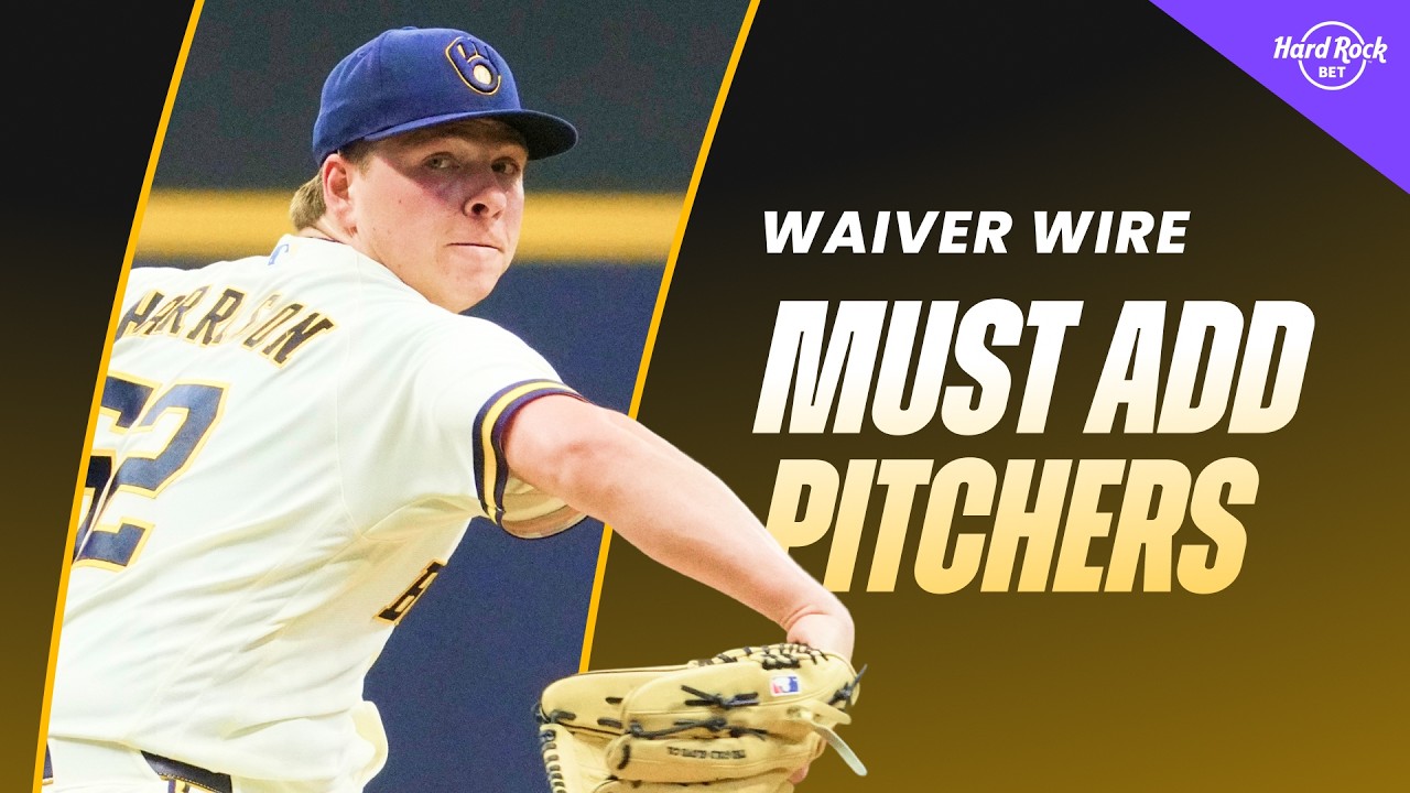 Fantasy Baseball Waiver Wire Targets & MUST-ADD Pitchers | Pickups & Deep Stashes
