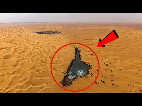 What is hidden in the Sahara Desert?A Collection of Surprising Facts