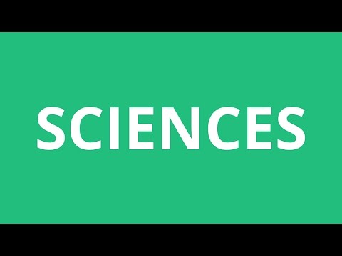 How To Pronounce Sciences - Pronunciation Academy