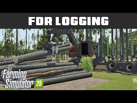 How Stupid is Social Media? - FDR Logging 36 - Farming Simulator 2025