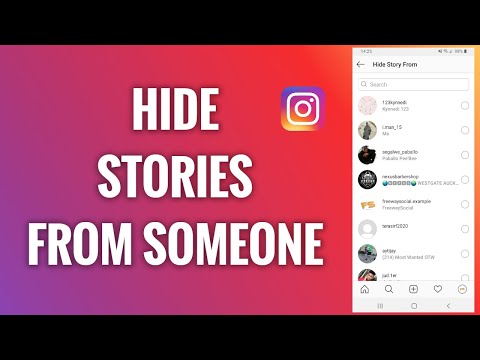 How To Hide Instagram Stories From Someone