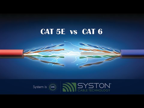 Which Ethernet Cable to Choose: Cat 5e or Cat 6?