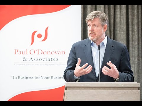 Irish SME outlook 2025: Keynote talk on sustainability and investing in challenging times