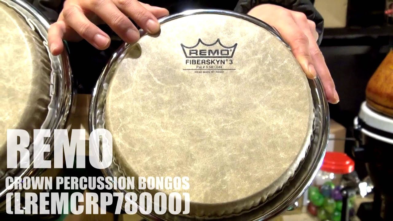 Remo Crown Percussion CR-P780-00 Bongo бонго купить в Москве в интернет ...