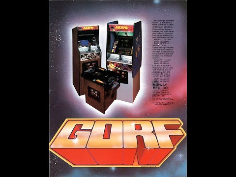 Steam Community :: Video :: Arcade Retro Time: Gorf (C) 1981