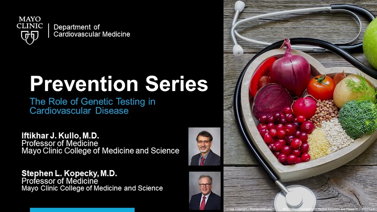 The Role of Genetic Testing in Cardiovascular Disease.