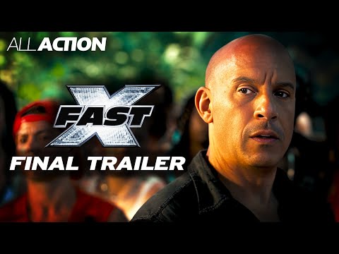 Fast X (2023) Official Final Trailer | All Action