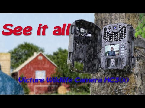 Victure Wildlife Camera HC300 – Desktop Reviews