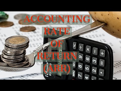 Accounting Rate of Return (ARR) [capital budgeting approaches, financial Management]