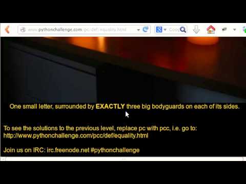 Learn Python Challenge 03 Big Bodyguards - Mind Luster