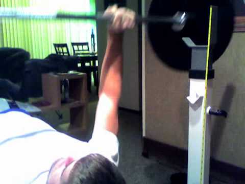 Kinovea Bench Press by Trent Carter