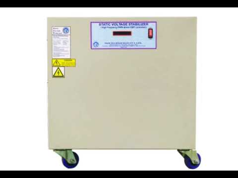 Static Voltage Stabilizer - Static Stabilizer Latest Price ...