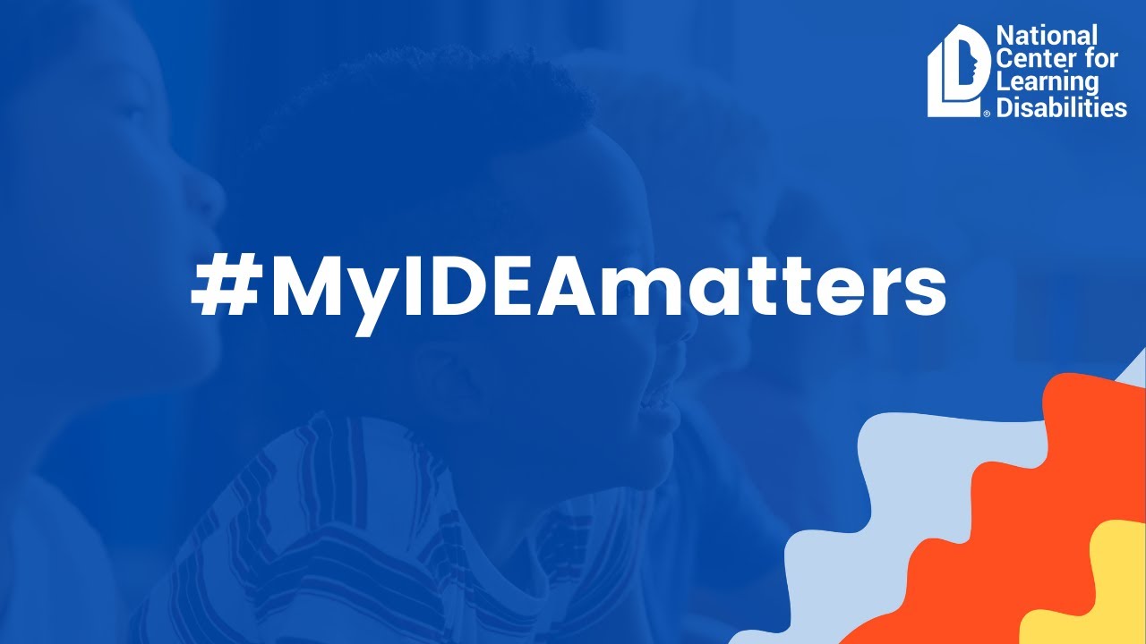 #MyIDEAmatters - Share Your Story!