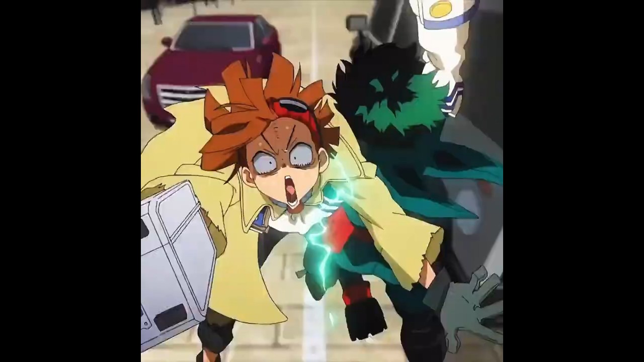 Deku used Blackwhip and became Spiderman 🤣🔥 | #allmight #bakugo #animeedit #mha #deku #bokunohero