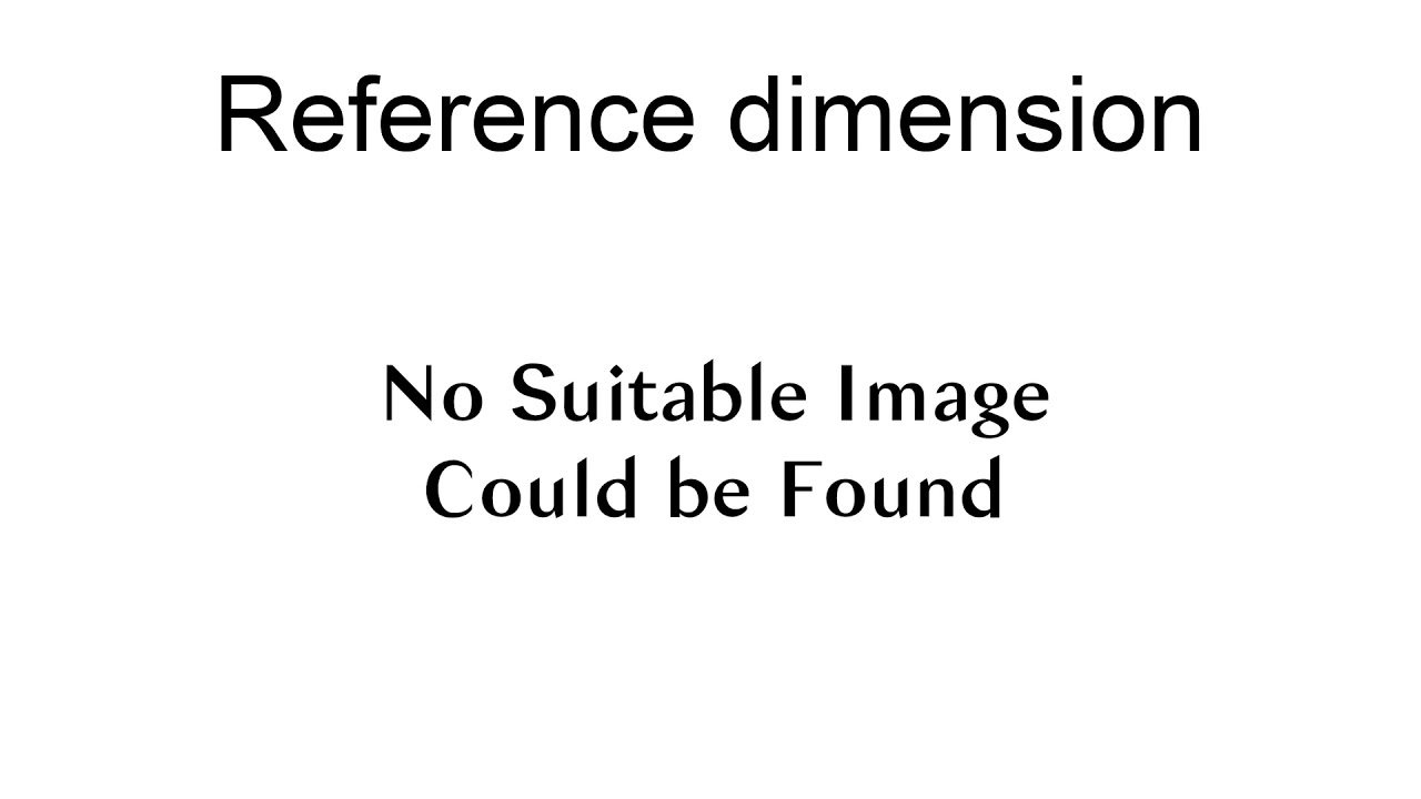 Reference Dimension