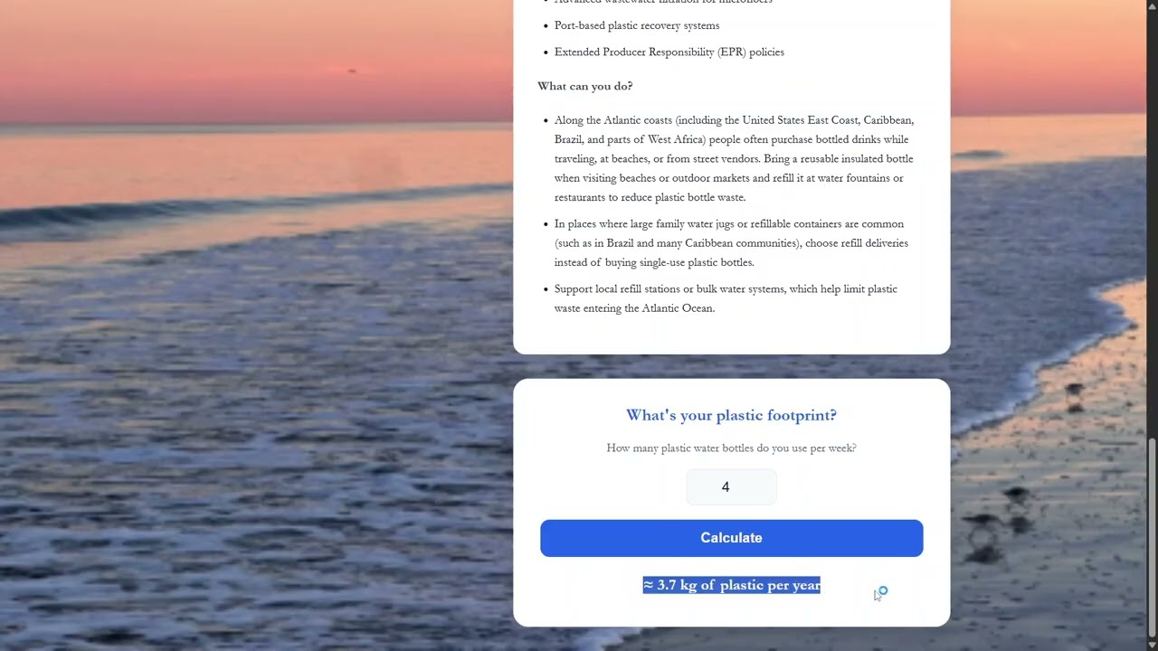 Devpost 2026 - Explorative Ocean Game