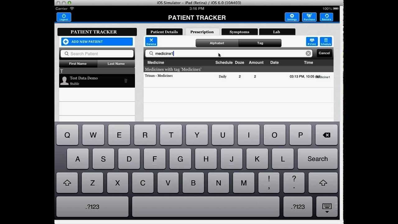 Patient Tracker App - The Complete Guide on How to use Patient Tracker App