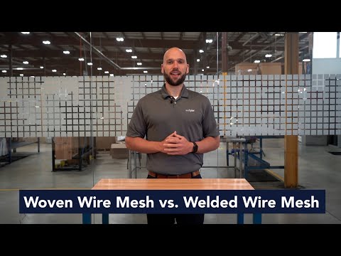 Woven vs. Welded Wire Mesh: Picking the Right Solution