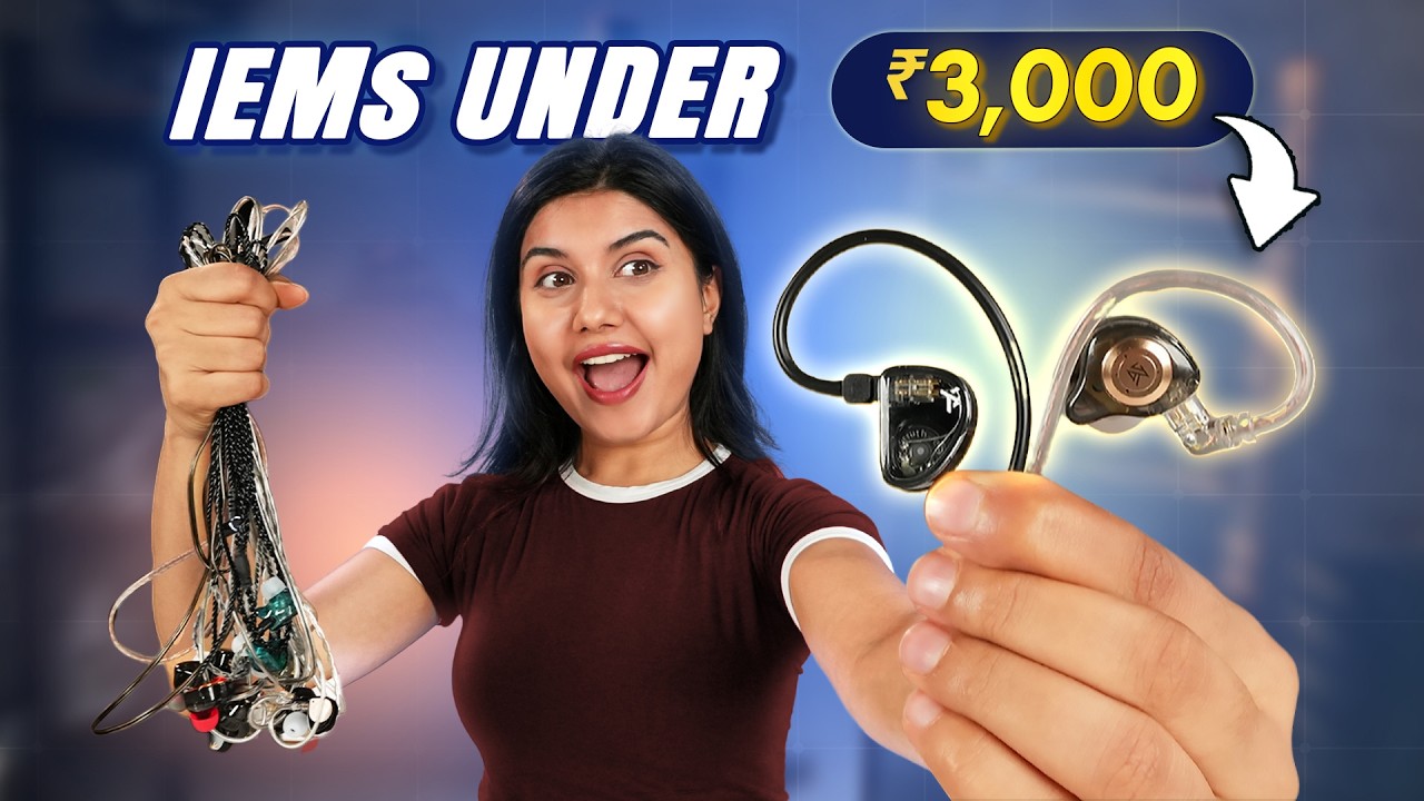 ​I Tested the BEST Budget IEMs – My top 7 Picks!
