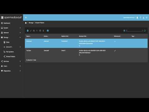 "Build Your Own NAS with OpenMediaVault 7 (OMV) | Complete Beginner Tutorial 2025" Config Part-2
