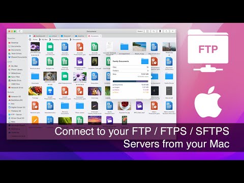 Advanced File Manager and FTP Client for macOS