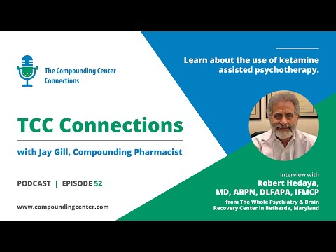 Learn about ketamine assisted psychotherapy with Dr. Hedaya