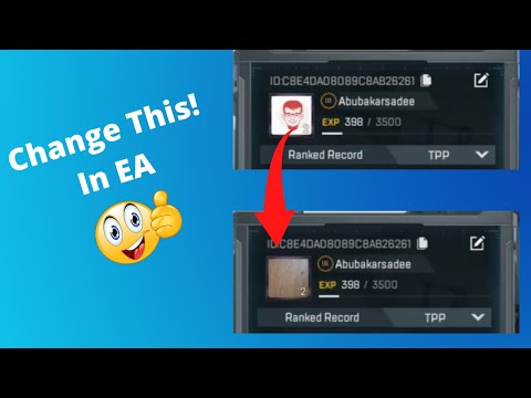 Change Profile Picture in EA Account on APEX LEGENDS MOBILE