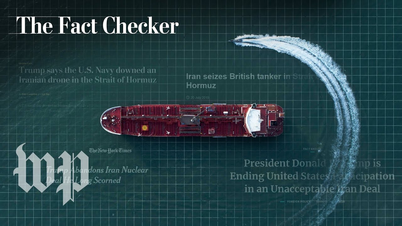 Rising tensions between the U.S. and Iran, explained | The Fact Checker