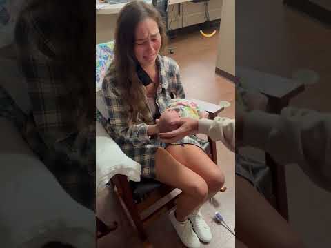 She named her baby after her best friend 🥺 #shorts