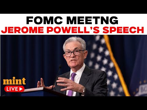 LIVE: Jerome Powell Press Conference | FOMC Meeting | Fed's Final Verdict For 2024