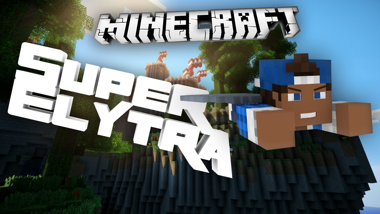 Super Elytra Plugin | Minecraft