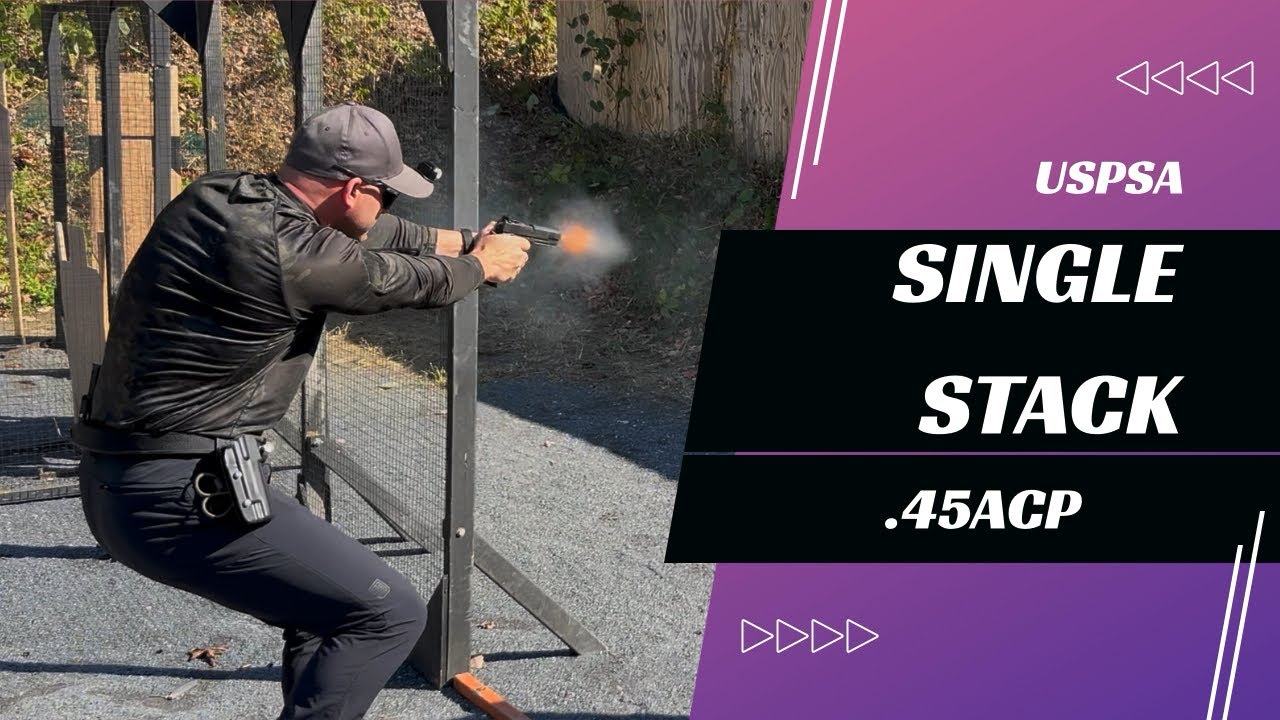USPSA Single Stack Season Opener