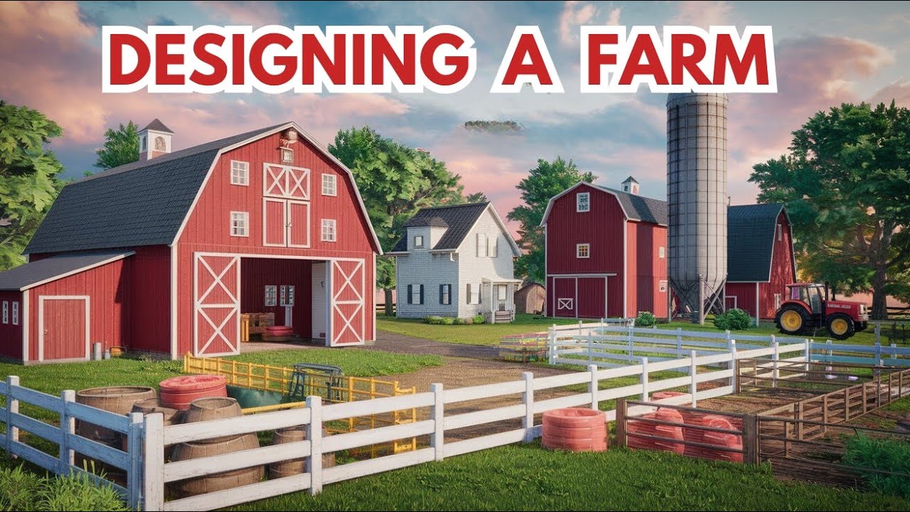 Step-by-Step Farm Design: Create Your Ideal Space