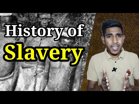 The Real history of Slavery and Slave trade ll explained in hindi