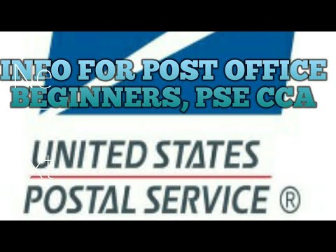 Post office Information for beginners, PSE & CCA