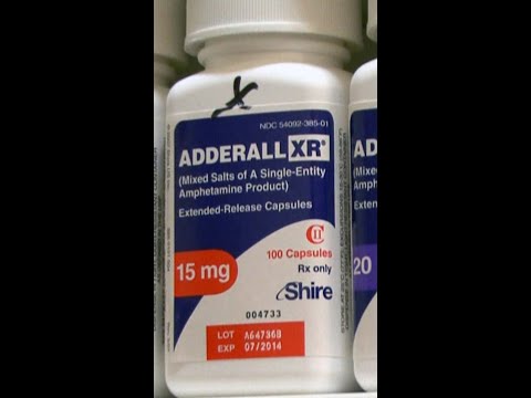 Adderall Shortage Hits America