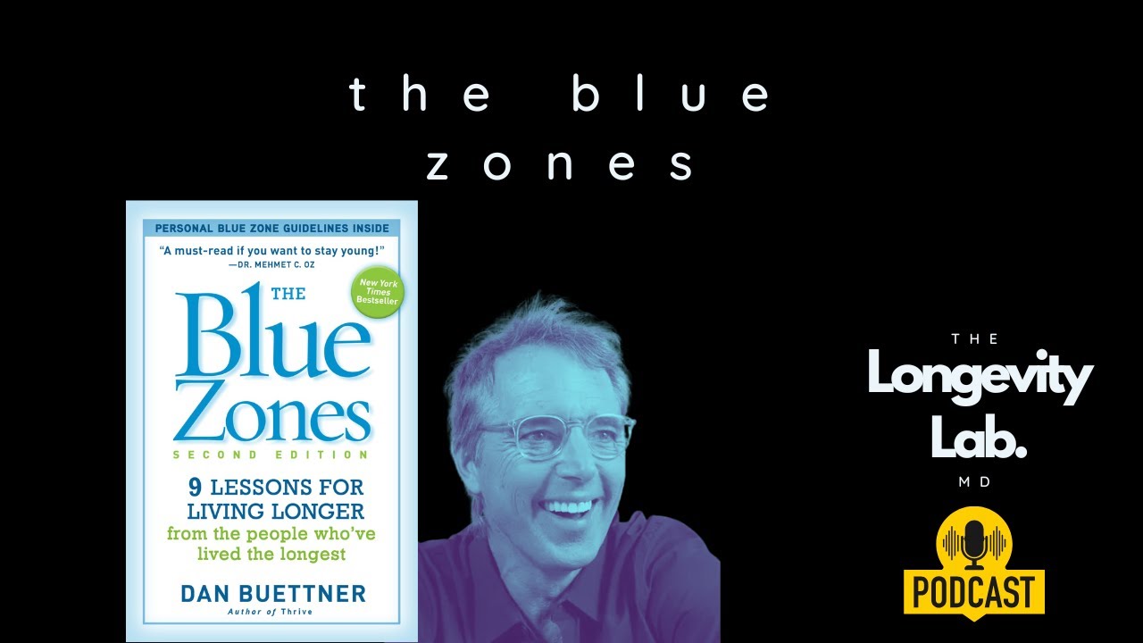 Unlocking the Secrets of Longevity | Blue Zones Book Discussion | The Longevity Lab MD Podcast