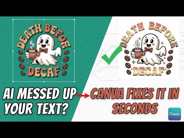 How to Quickly Fix AI-Generated Text Errors in Canva Without Starting ...