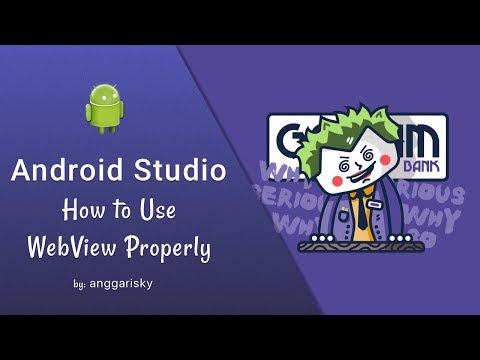 Use WebView Properly in Android Studio Tutorial Video Lecture - How to ...