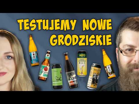 Sprawdzamy 7 nowych piw grodziskich