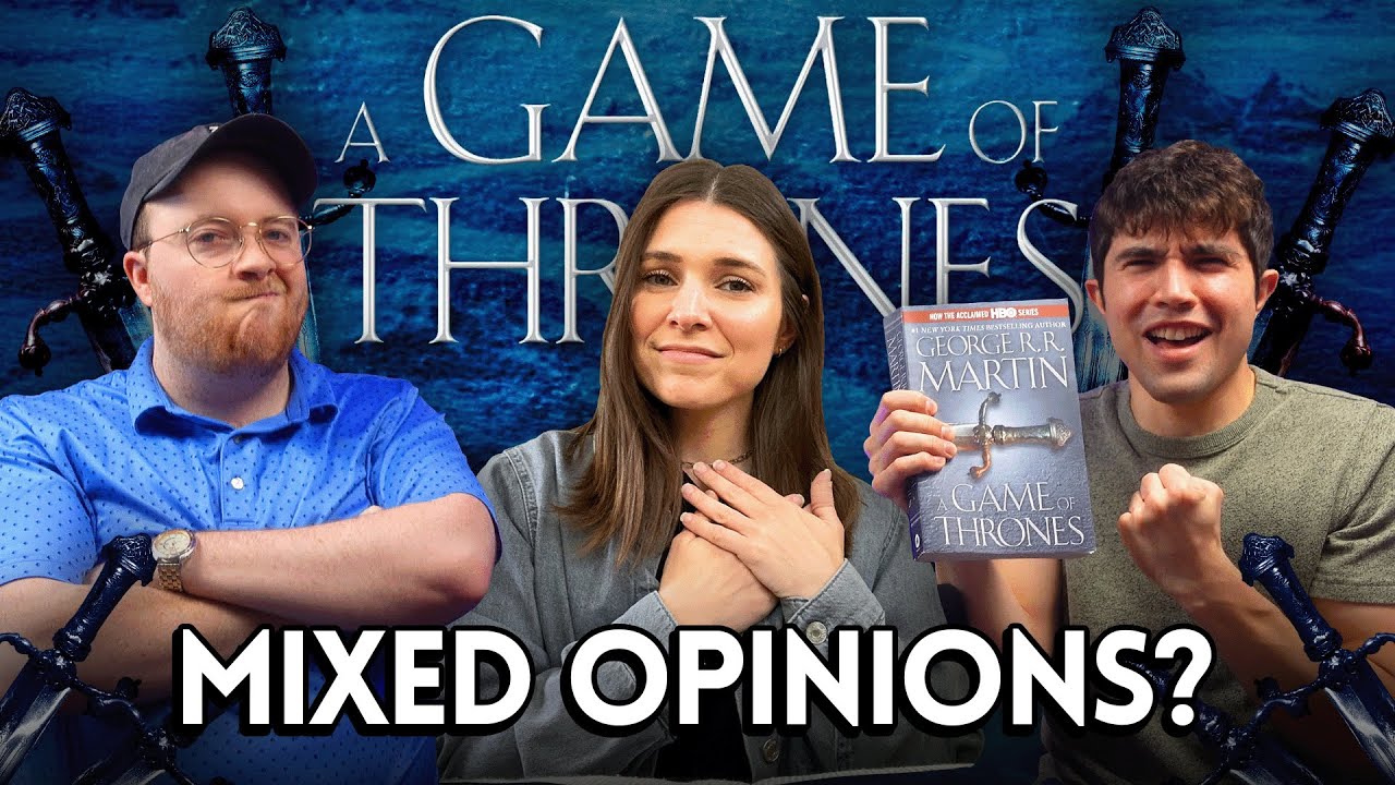 A Game of Thrones: Spoiler-free & Spoiler Review (ft. @Bookborn) | 2 To Ramble #222