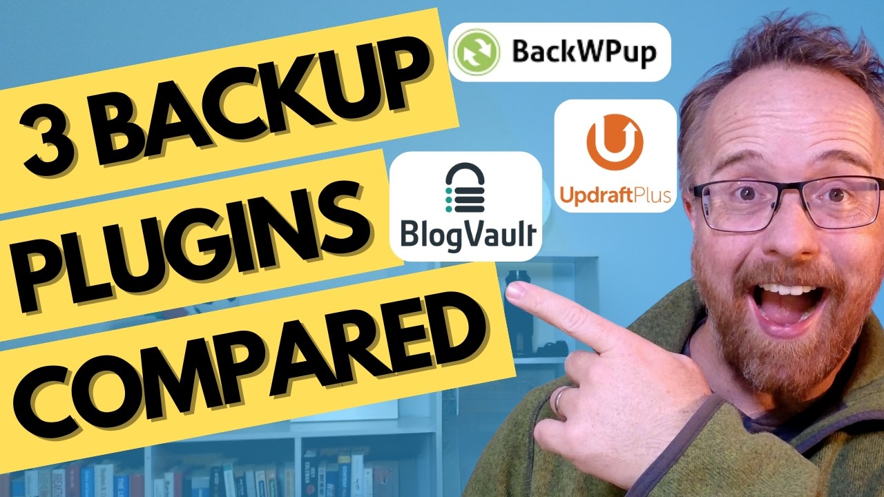 Top 3 Backup Plugins for WordPress in 2025 - BackWPup vs. UpdraftPlus vs. BlogVault